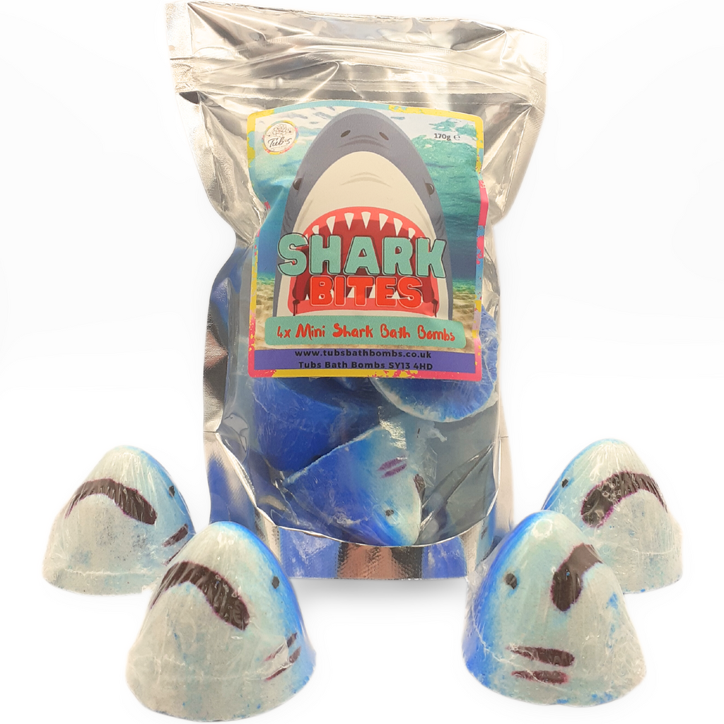 Mini Shark Bites Bath Bombs – Tubs Bath Bombs